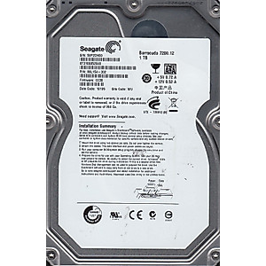 Seagate ST31000528AS 1TB Hard Drive (Renewed)