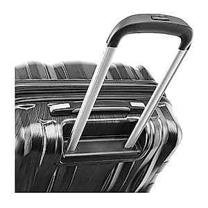 Samsonite Ziplite 5 Hardside Spinner Luggage - 20" Carryon (Silver Oxide)