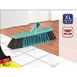 Leifheit 45031 Allround Broom Head Xtra Clean, 40 cm