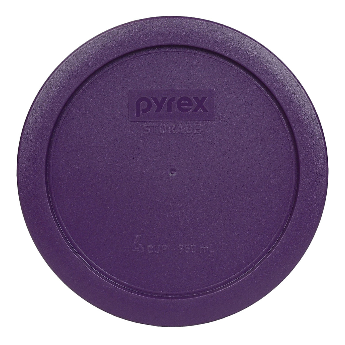 Pyrex 9 Item Bundle: (2) 7402-PC Fuschia Pink Lids, (2) 7201-PC Purple Lids, (3) 7200-PC Lawn Green Lids, (2) 7202-PC Red Lids Made In The USA