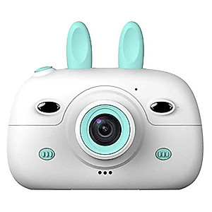LKYBOA Children's Digital Camera - Kids Camera, Digital Video Vlogging Camera for Kids with Shatterproof Cover and Creative