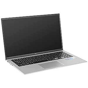 LG 15Z90P-N.APS7U1 15.6” 16:9 Gram Laptop with Windows 10 Pro, Silver, 16GB RAM, 1TB SSD, 11th Gen Intel® Quad Core™ i7 Processor, Intel® Evo™ Platform & Thunderbolt™ 4
