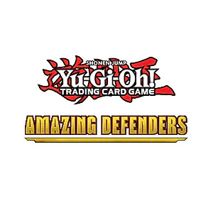 Konami Yu-Gi-Oh! Amazing Defenders Booster Box, Gold, (KOI85919)
