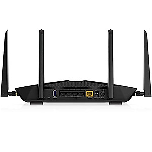 Netgear Nighthawk AX6 6-Stream AX4300 WiFi 6 Router (RAX45-100NAS)