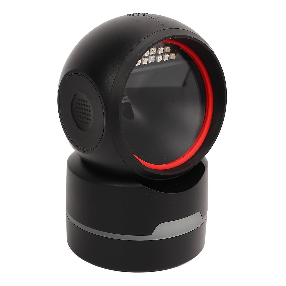 Barcode Scanner, IP50 High Sensitivity Hands Free 2D QR Barcode Scanner for Warehouse