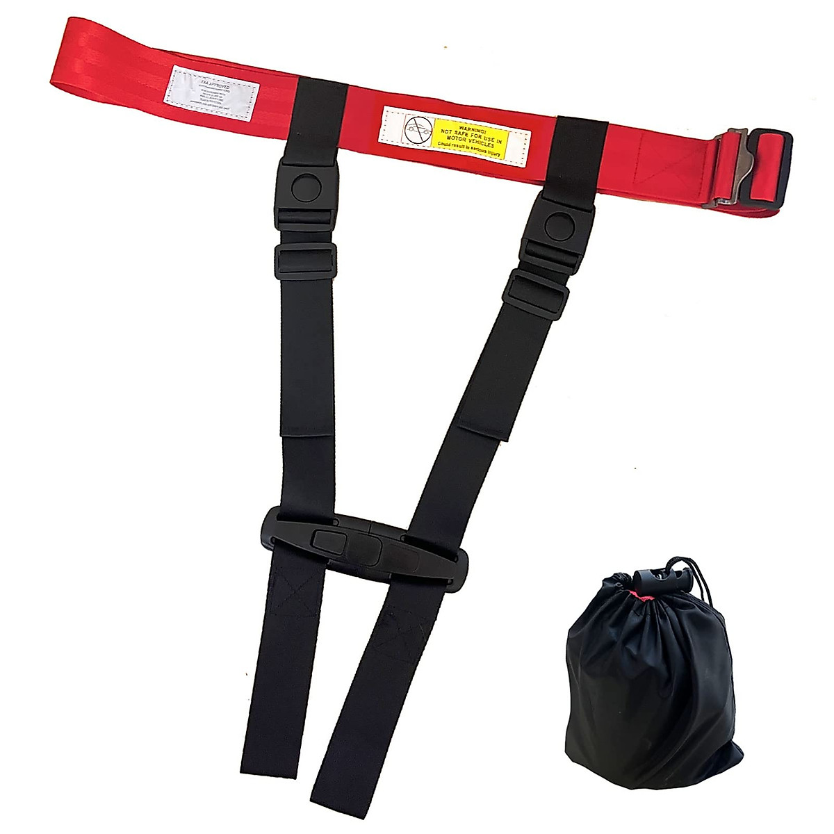 Child Airplane Safety Travel Harness, Safety Restraint System Helps Keep Your Child Safe, Child Aviation Flight Seat Device/Seat Belt Accessories for Child Travel