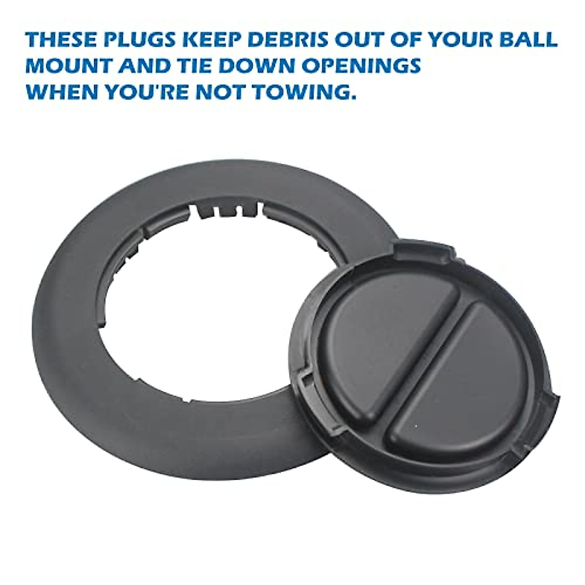 5th Wheel/Gooseneck Bed Plug Cover Kit for 2014-2019 Ram 1500 2500 3500