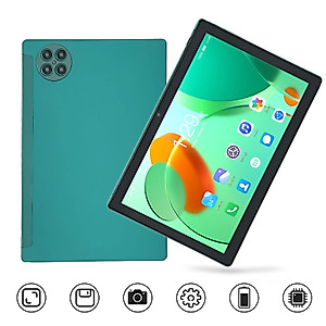 Tablet 10.1 Inch Android 12 Tablet, Octa Core Tablet for Kids, 8GB RAM 256GB ROM, FHD Touchscreen, 8MP+16MP Dual Camera, 2.4G/5G WiFi, BT5.0, 4G LTE Tablet, 7000mAh Battery