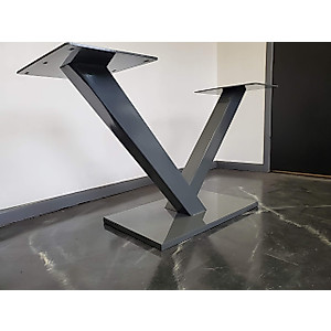 Converge Style Metal Table Base - Any Size and Color