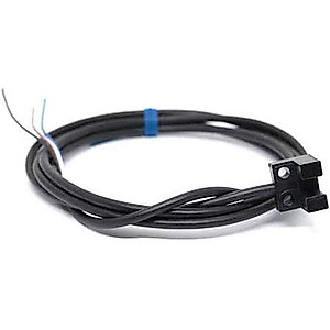 OMRON EE-SX951P-W 1M Optical Switch, PhotomicroSensor, L-shp Pre-Wired, Photo IC L/D ON PNP Collector Output, Control Output 24V 50mA, Response f: 3 kHz, LED 940nm, d 5mm,