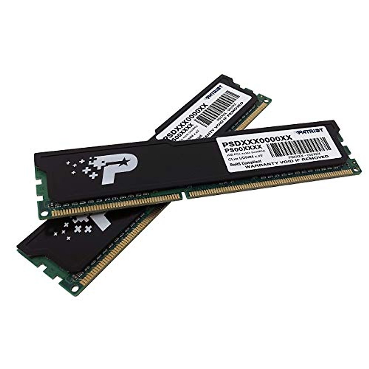 Patriot Signature DDR3 8 GB (2 x 4 GB) CL11 PC3-12800 (1600MHz) 240-Pin DDR3 Desktop Memory Kit