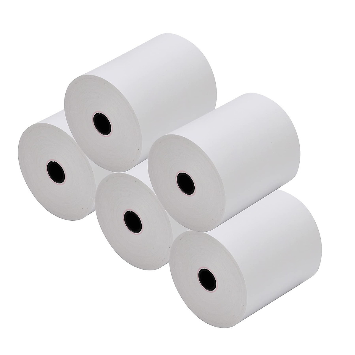 FungLam Thermal Receipt Paper Rolls 3-1/8" x 119' Thermal Paper Cash Register POS Receipt Paper (10 Rolls)