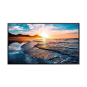 SAMSUNG 50" QH50R 50" V .28 3840 x 2160 75Hz LCD Black