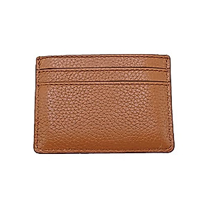 Marc Jacobs S102L01FA21 Smoked Almond With Gold Hardware Women's Daily Card Leather Case