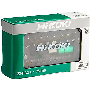 Hitachi 750363 Bit Set 32 Pieces