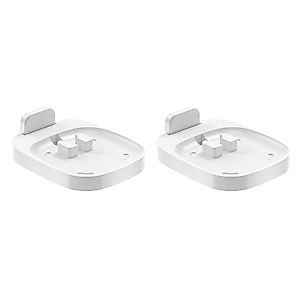 ynVISION.DESIGN Fixed Wall Mount Compatible with Sonos One, One SL, Play:1 Speaker (2 PACK)