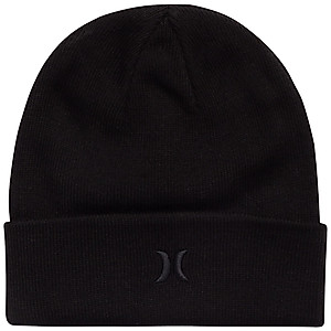 Hurley Men's Casual, Black/Black, One Size