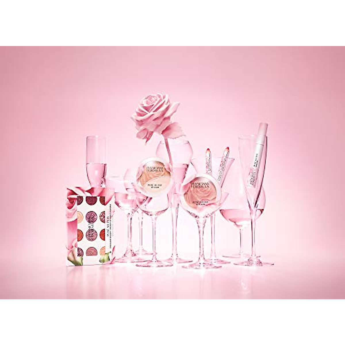 Physicians Formula Rosé All Day Mascara Black Volumizing, Hypoallergenic, Conditioning, Nourishing, Lifting, Lengthening, Dermatologist Approved