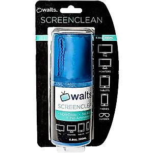 SAMSUNG QN32Q60AA 32" QLED Q60 Series 4K Smart TV Titan Gray with a Walts TV Medium Full Motion Mount for 32"-65" Compatible TV's and Walts HDTV Screen Cleaner Kit (2021)