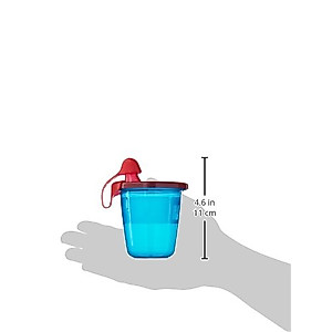 The First Years Take and Toss Spill-Proof Sippy Cup, Assorted, Pack of 6