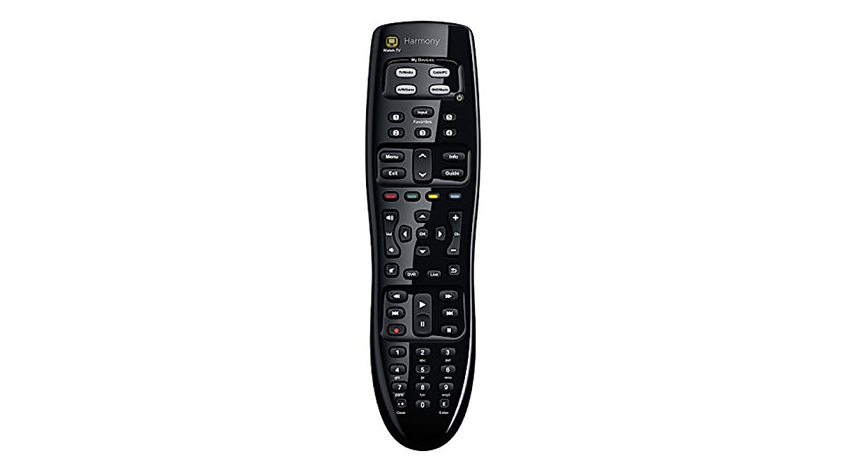 Logitech Harmony 350: Universal 8-Device Remote Control