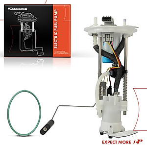 A-Premium Electric Fuel Pump Assembly w/Sending Unit Compatible with Ford Expedition 2005-2008 & Lincoln Navigator 2007-2008 5.4L, Gas, Replace# 7L1Z9H307B, 8L1Z9H307A