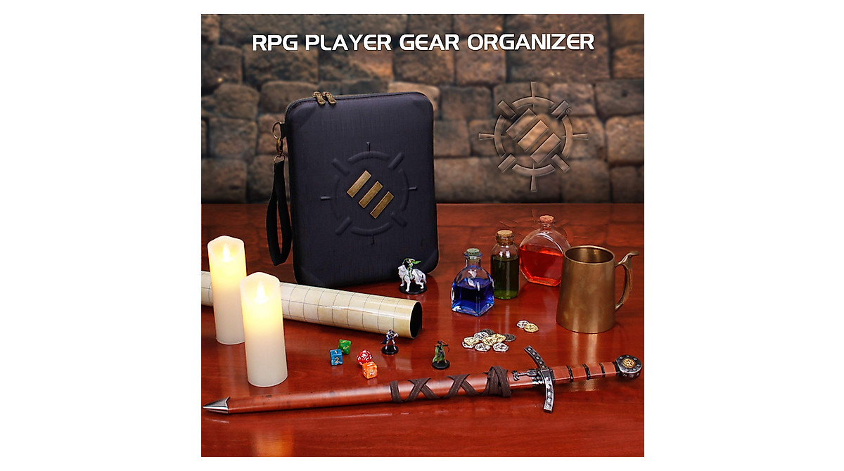 ENHANCE RPG Organizer Case | DND Binder & Character Storage