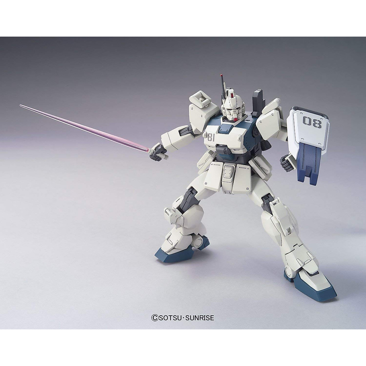 Bandai Hobby - Gundam 08th MS Team - #155 Gundam Ez8, Bandai HGUC