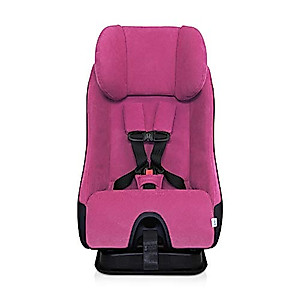 Clek Fllo Convertible Car Seat, Flamingo (Crypton C-Zero Performance Fabric)