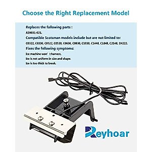 A39031-021 Ice Thickness Sensor Replacement Part for Scotsman Ice Machines by Reyhoar