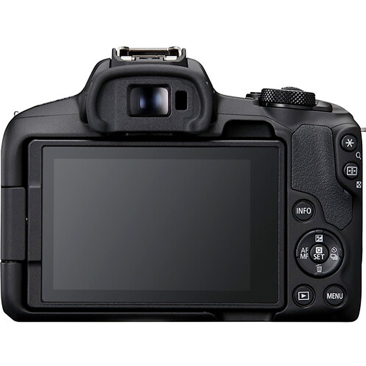 Canon EOS R50 Mirrorless Camera with 18-45mm and 75-300mm Lenses + Lens Filters + CASE + Accessory Bundle (Renewed)