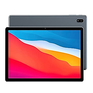 PUSOKEI 10.5in Tablet, Android 11 Tablets, Octa Core Processor, 8GB RAM 128GB ROM, 1920x1280 IPS Screen, 5G 2.4G WiFi, BT, 5MP 8MP Camera, 4G LTE Calling Tablet(Grey)
