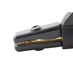 300 Amp Welding Leads Assembly Set - LC40 Connector - #1 AWG Cable (15 FEET Each Lead)