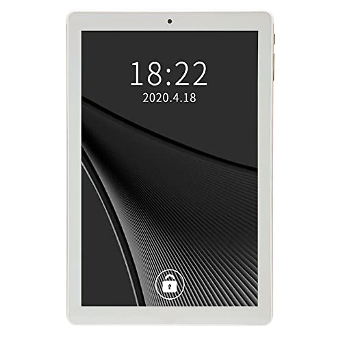 Tablet Processor 8 Cores 10 Inch Tablet with 3 Slots Dual SIM Dual Standby with WiFi 3G 5G Network for Students to Work (US Plug)