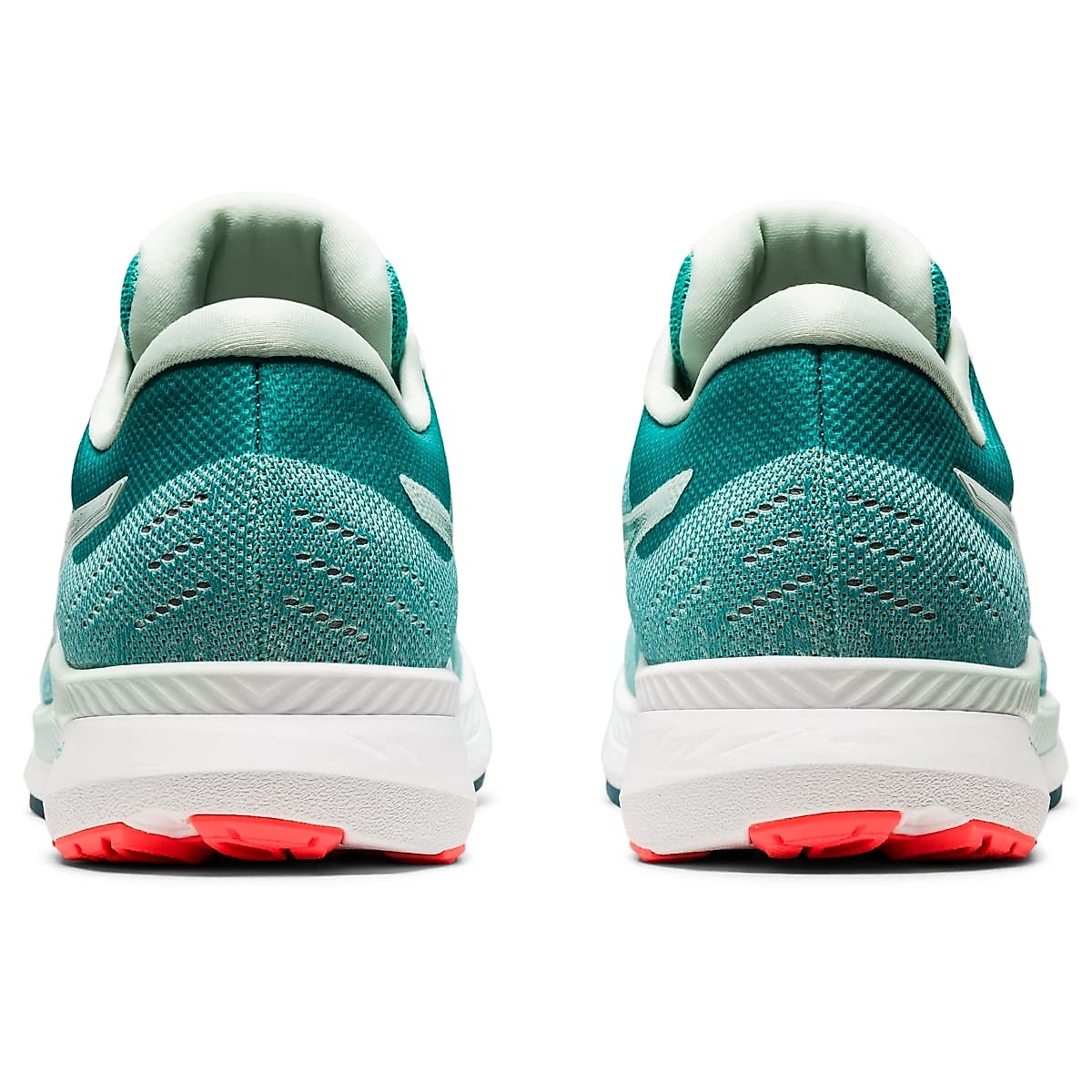 ASICS Women's EvoRide Running Shoes, 8, Techno Cyan/BIO Mint