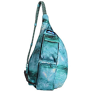 KAVU Mini Rope Sling Bag -Ocean Storm