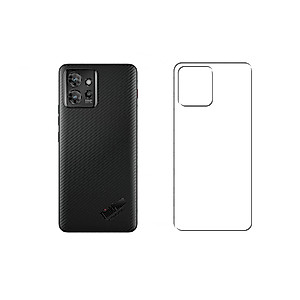Puccy 2 Pack Back Screen Protector Film, compatible with Lenovo ThinkPhone by Motorola Moto TPU Guard Cover （ Not Tempered Glass/Not Front Screen Protectors ）