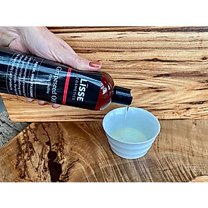 Lisse 100% Pure Grapeseed Oil - Batch Tested and Third Party Verified - For All Skin Types