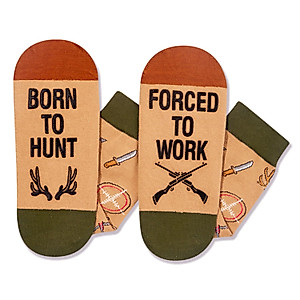 Zmart Hunting Gifts For Men Who Have Everything - Deer Hunting Gifts For Boys, Hunter Socks
