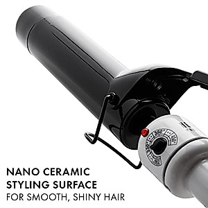 Hot Tools Pro Artist Nano Ceramic Curling Iron/Wand | For Smooth, Shiny Hair (1-1/2” in)