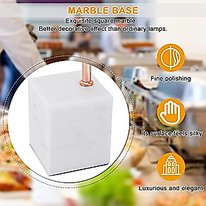 Commercial Food Heat Lamp with Marble Base Infrared Heating Bulb for Food Heating Warmer Light Lamp for Food Service Heat Lamp