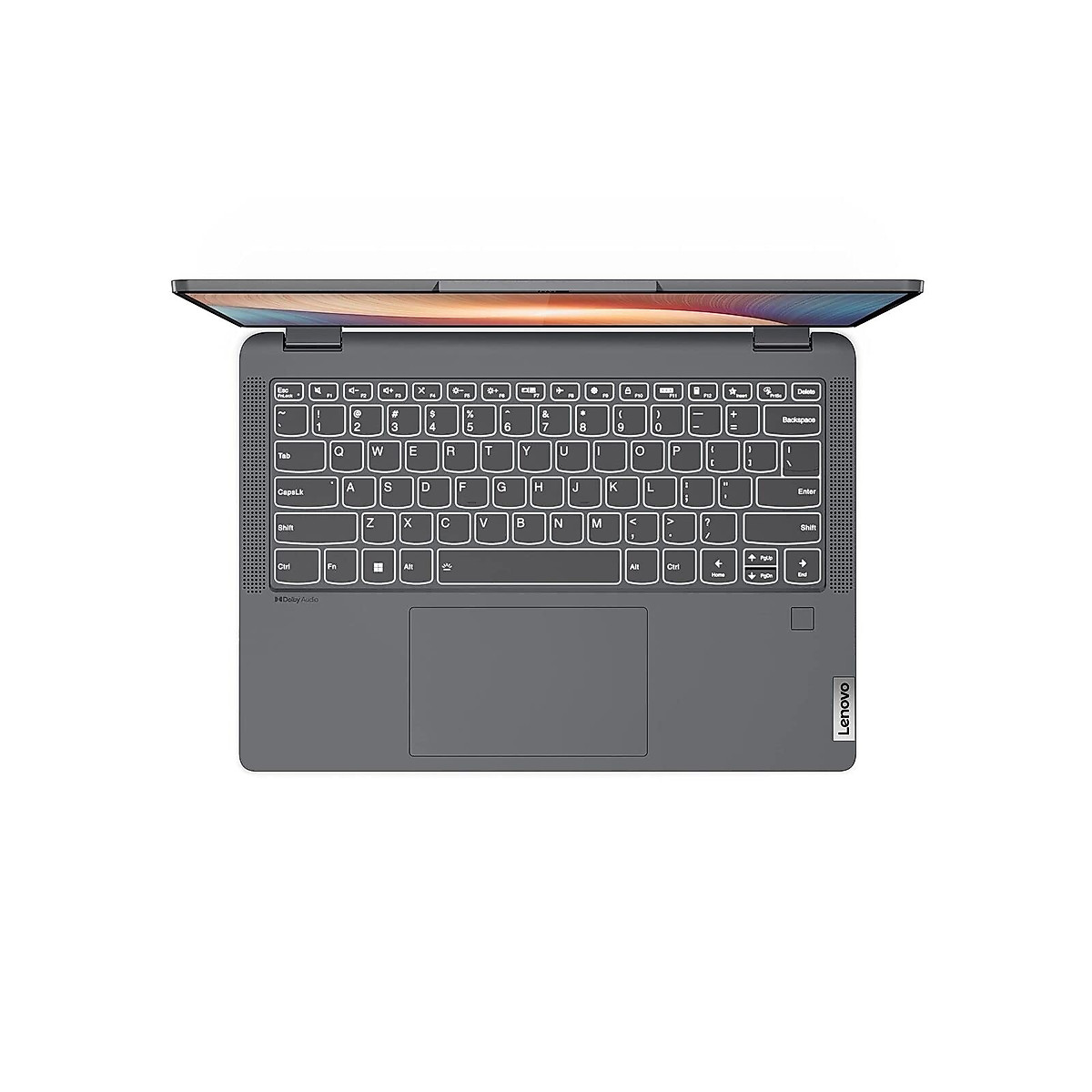 Lenovo IdeaPad Flex 5 2-in-1 14'' FHD Touchscreen Laptop, 6-Core AMD Ryzen 5 5500U(Beats i7-1165G7), WIFI6, Backlit KB, Fingerprint, W/Stylus Pen, Win11 Home (16GB|512GB SSD), Storm Grey