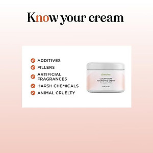 Deeply Moisturizing Butt Enhancement Cream - Firming & Nourishing with Cocoa Butter, Shea, Vitamin E & Coconut Oil (4 Fl Oz)