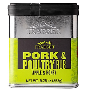 Traeger Grills SPC171 Pork and Poultry Rub with Apple and Honey