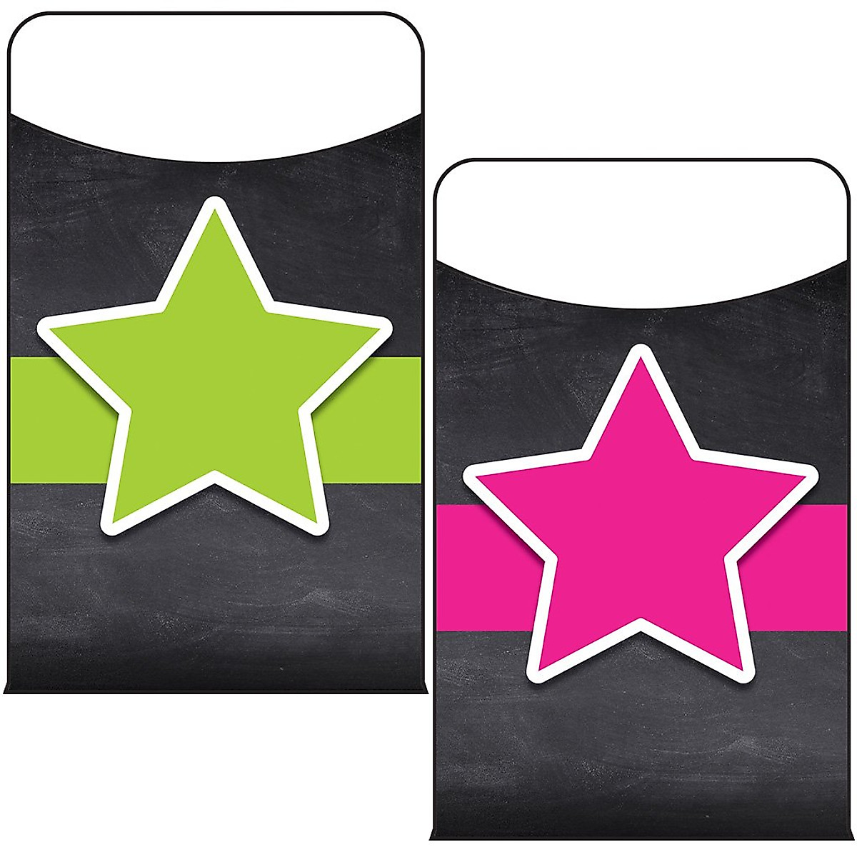 Schoolgirl Style - Stars Library Pockets