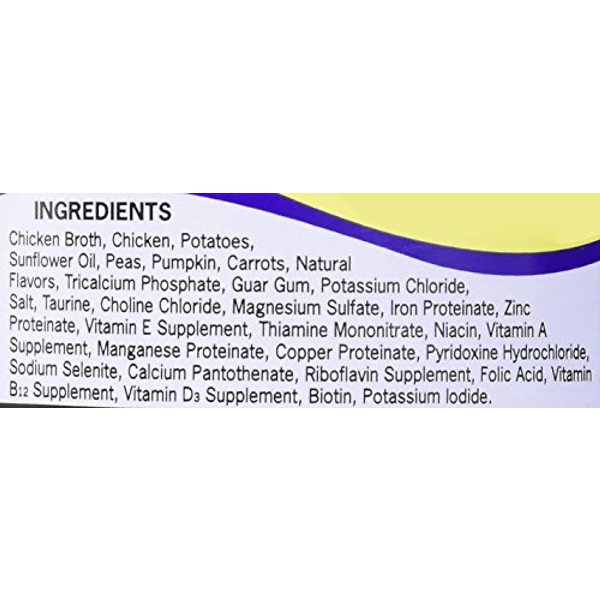 Earthborn Holistic Chicken Fricatssee Grain-Free Moist Cat Food Purple 24 Count (Pack of 1)