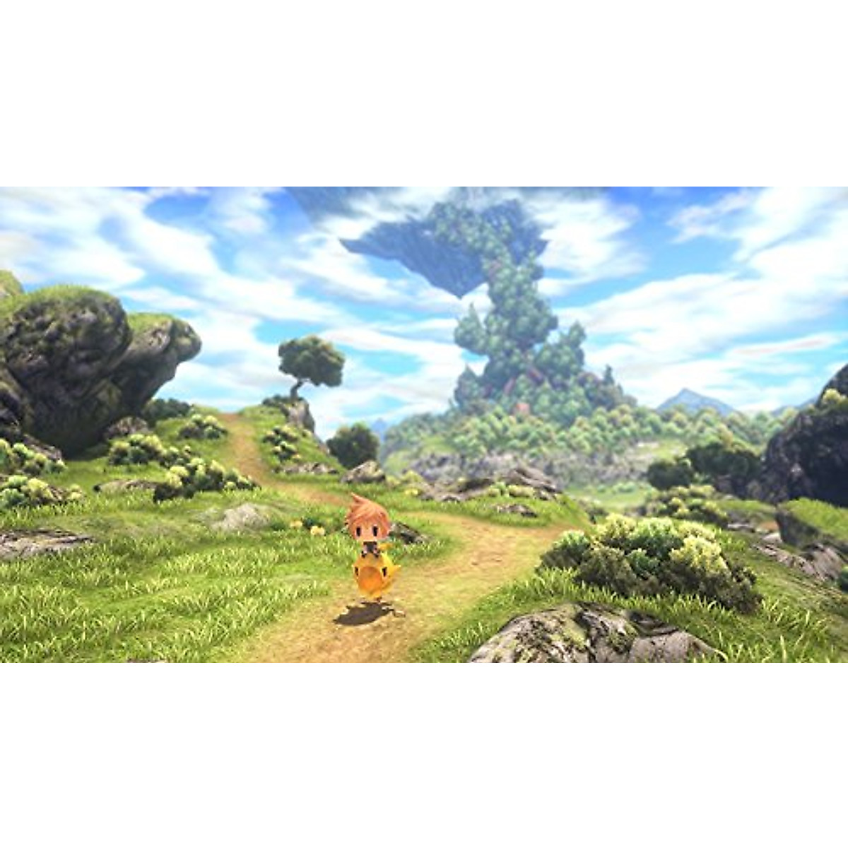 WORLD OF FINAL FANTASY - PS4