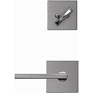 Schlage FC59LAT625COL Schlage FC59-LAT-COL Custom Latitude Single Cylinder Sectional Interior Pack with Collins Rose