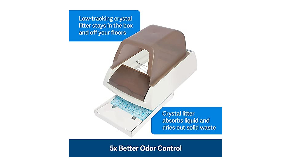 PetSafe ScoopFree Privacy Hood for Self-Cleaning Litter Boxes