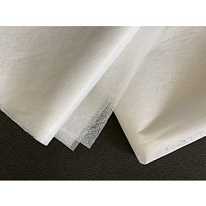 White Fusible Mid-Weight UF363 Interfacing 36"X60" NONWOVEN 1 Yard of fusing Medium Fabric- IDS INTERNATIONAL DESIGN SUPPLIES
